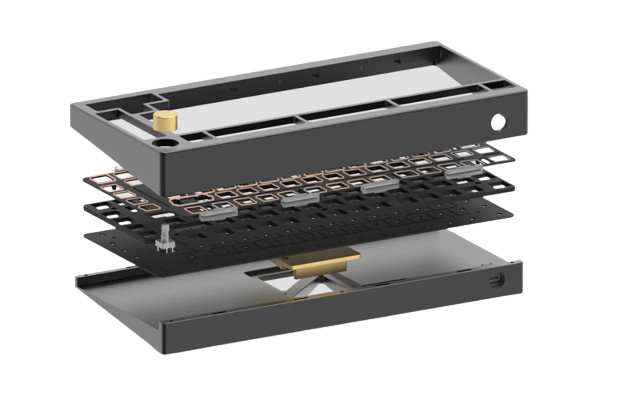 Noir Z2 75% Aluminium Keyboard