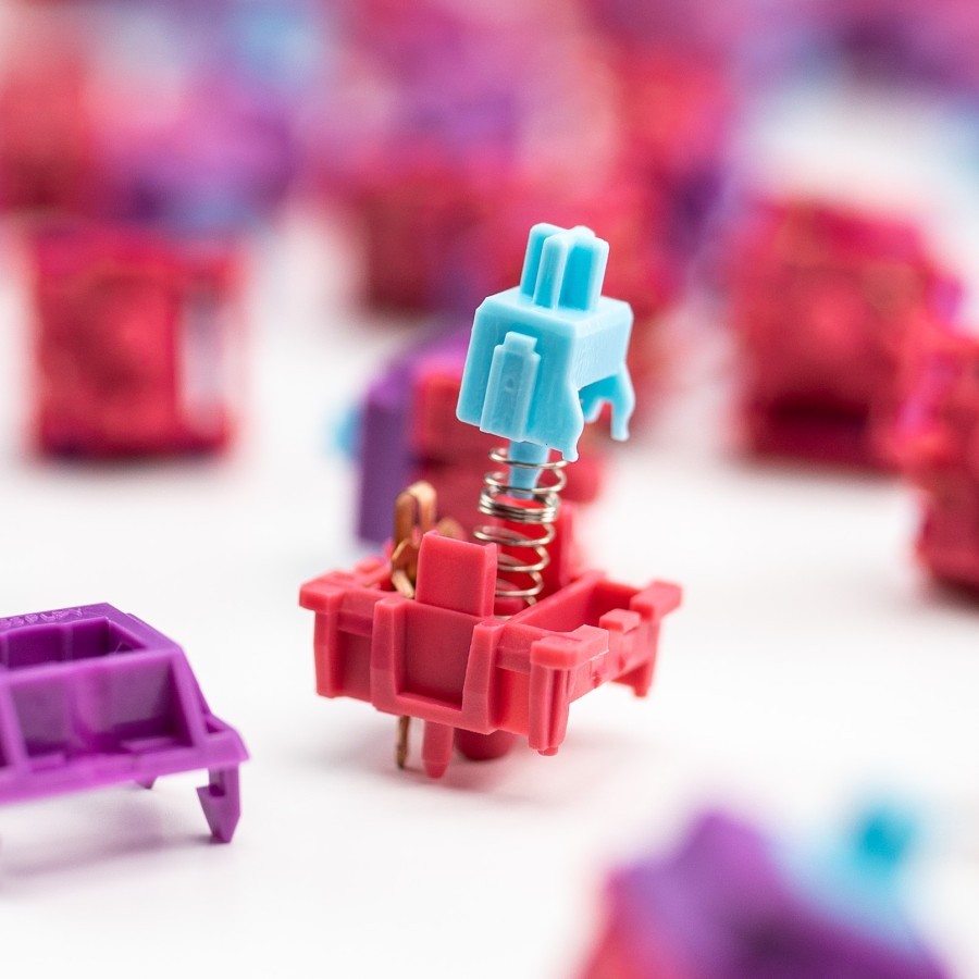 Press Play Vaporwave Tactile Switch