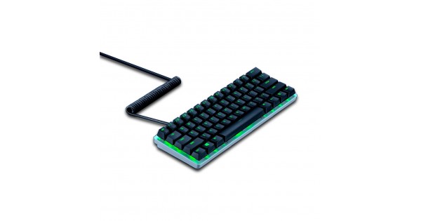 Razer PBT Keycaps 120-Key + Coiled Cable Set - Black