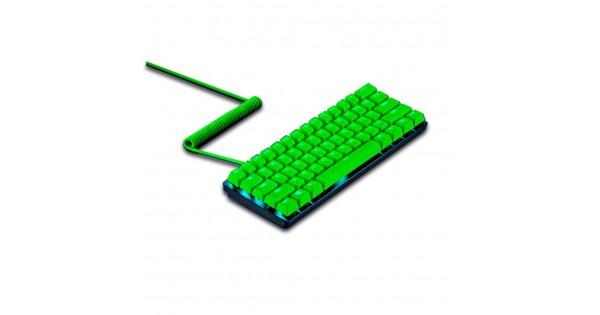 Razer PBT Keycaps 120-Key + Coiled Cable Set - Green