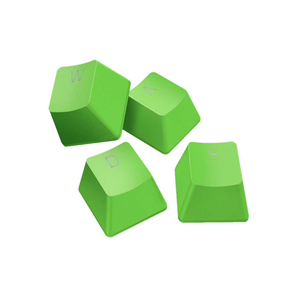 Razer PBT Keycaps 120-Key + Coiled Cable Set - Green