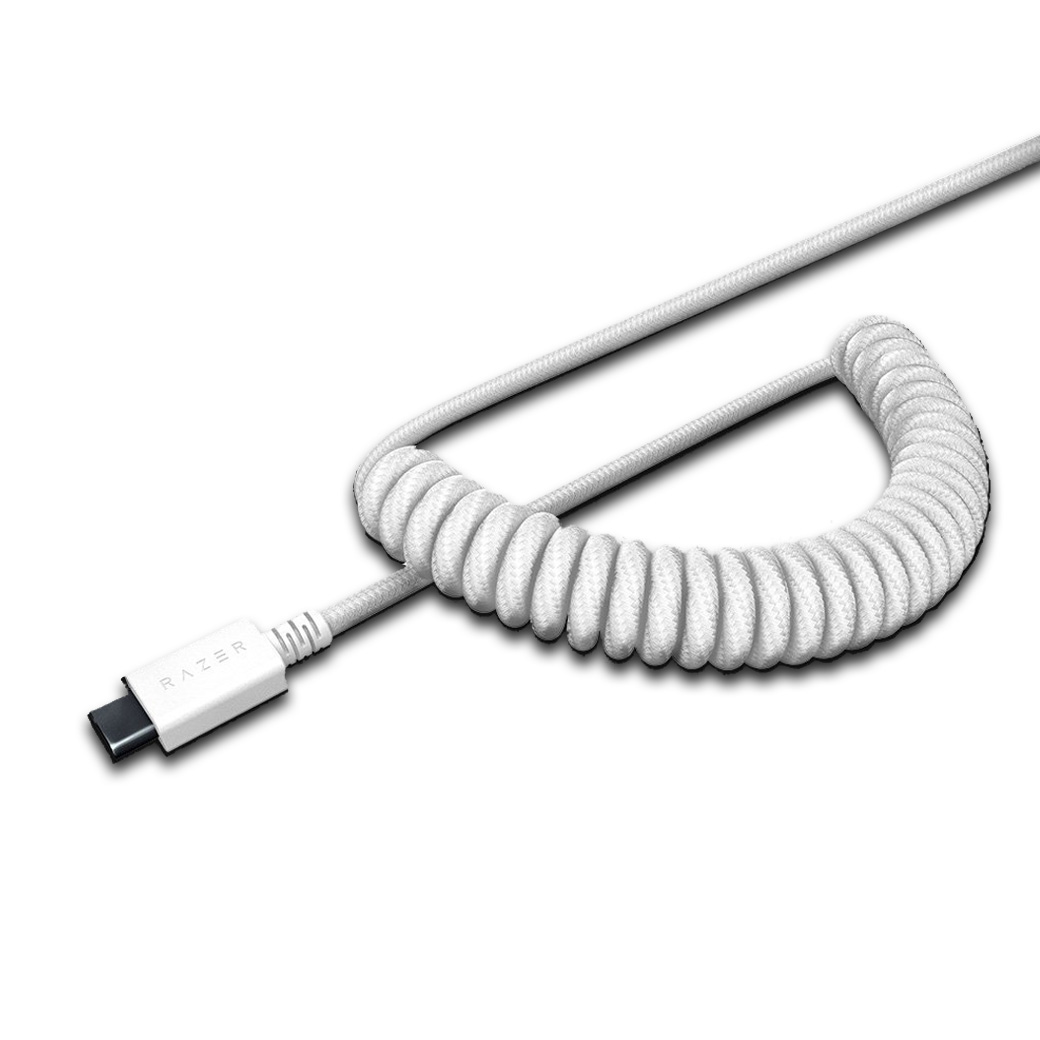 Razer PBT Keycaps 120-Key + Coiled Cable Set - Mercury