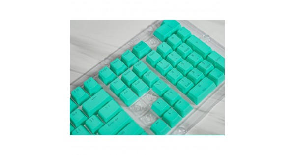 Sades PBT Double Injection Keycaps - Turqoise