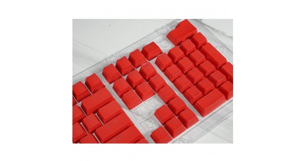 Sades PBT Double Injection Keycaps - Red