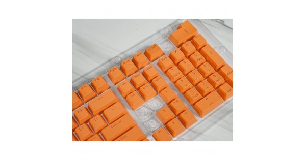 Sades PBT Double Injection Keycaps - Orange