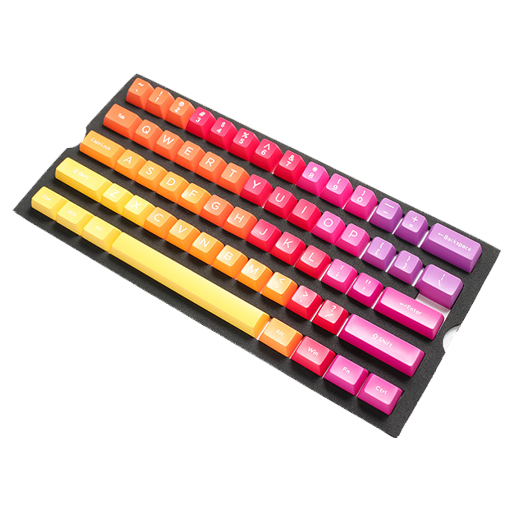 Ducky Afterglow Keycaps