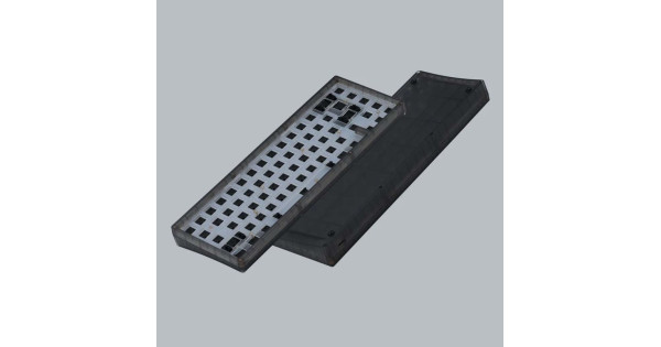 KBDFANS KBD67 Lite R4 RGB Barebone - Transparent