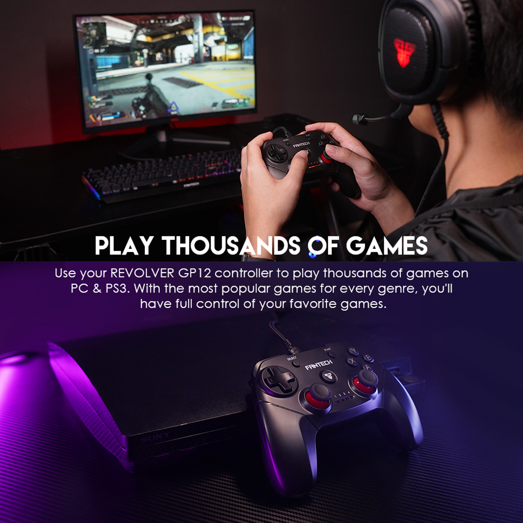 Fantech GP12 Revolver