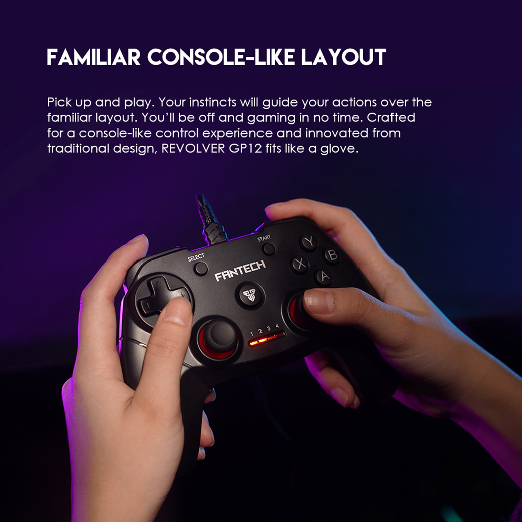 Fantech GP12 Revolver