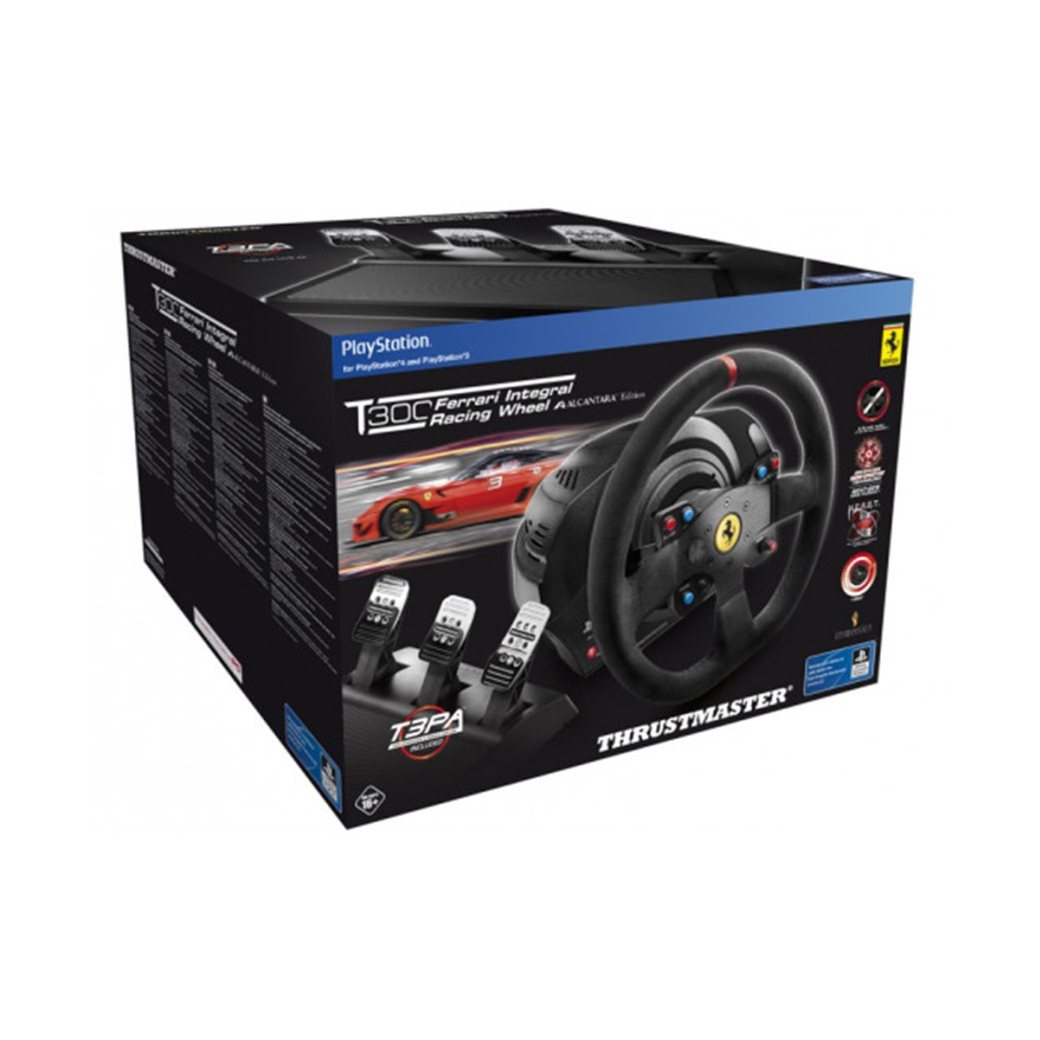 Thrustmaster T300 Ferrari Integral Racing Wheel Alcantara Edition