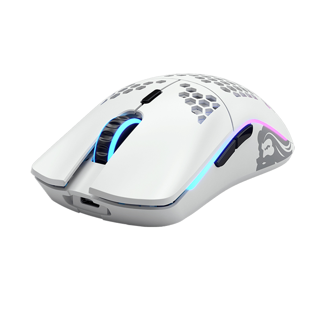 Glorious Model O Wireless White